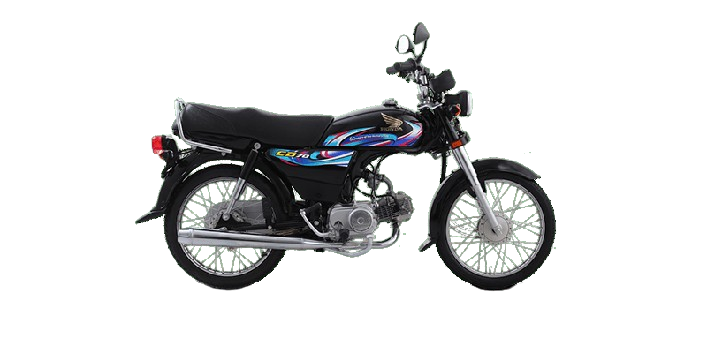 HONDA CD70 BLACK - Ghaffar honda