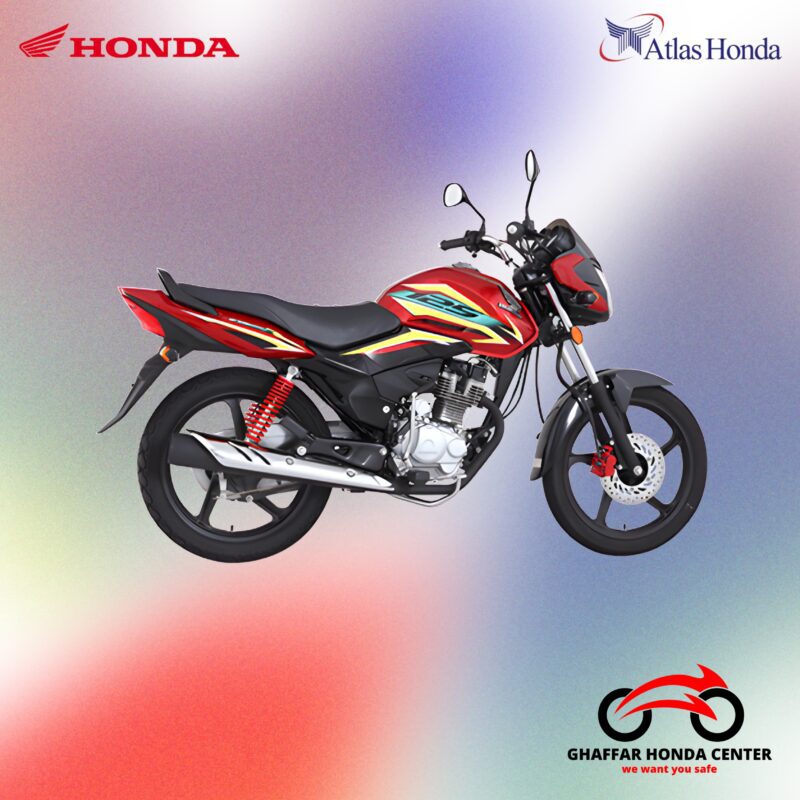 Buy New Honda Bikes Online In Pakistan - Ghaffar Honda
